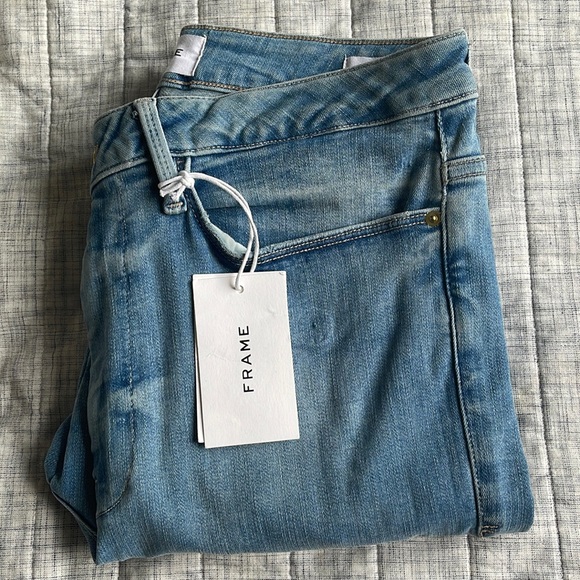 Frame Denim | Jeans | Frame Le One Skinny Size 2 | Poshmark